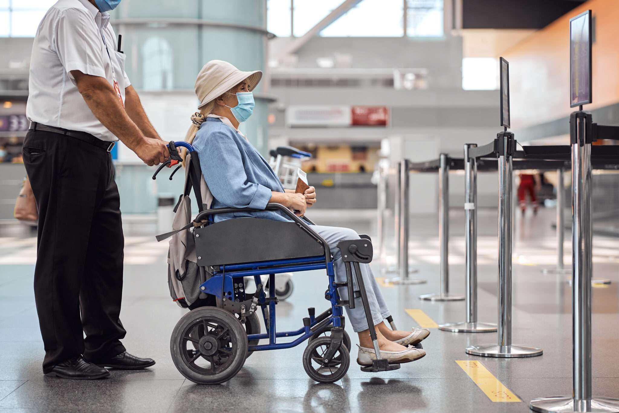 Expert Newark Airport Wheelchair Assistance for Easy Access
