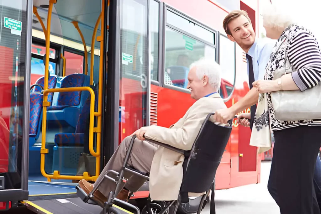 Wheelchair Charter Bus NYC – Safe Group Travel Made Easy