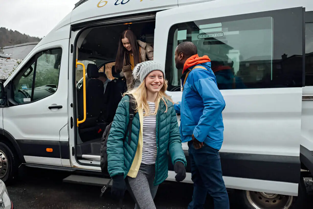 Group Wheelchair Minibus Transportation NYC | Safe & On Time
