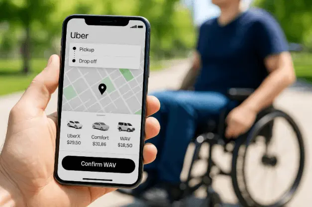 Uber Wheelchair Services vs Ambulette Vans – What’s Safer?