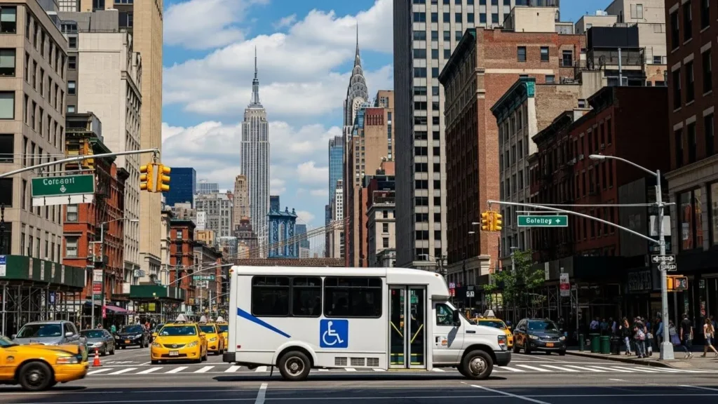 Access Transportation in NYC | 24/7 Safe Mobility Services