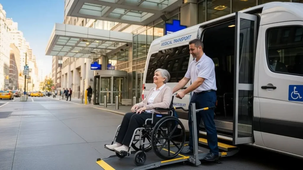 Access Transportation in NYC | 24/7 Safe Mobility Services